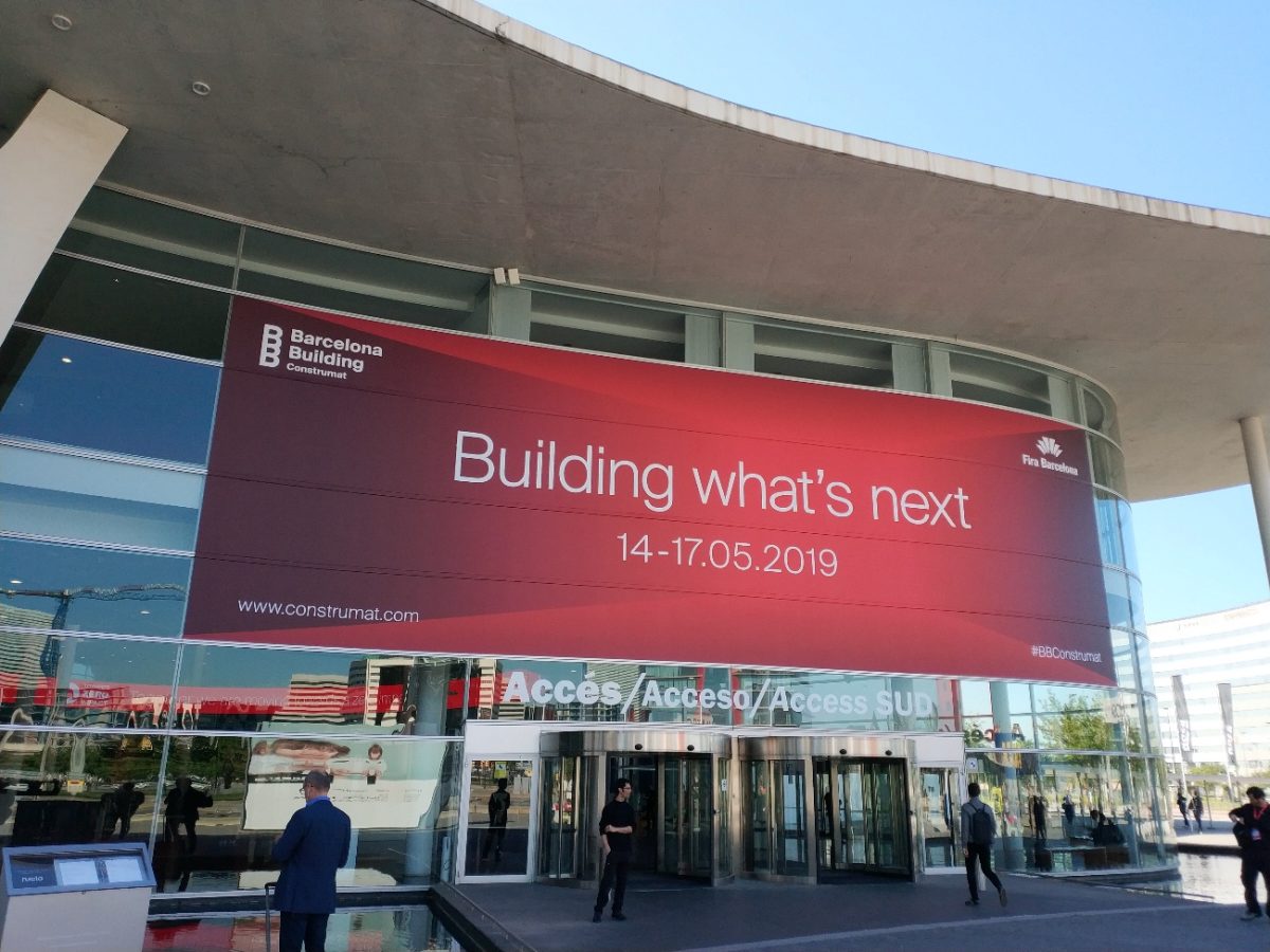 BARCELONA BUILDING CONSTRUMAT 2019 - SprayForm